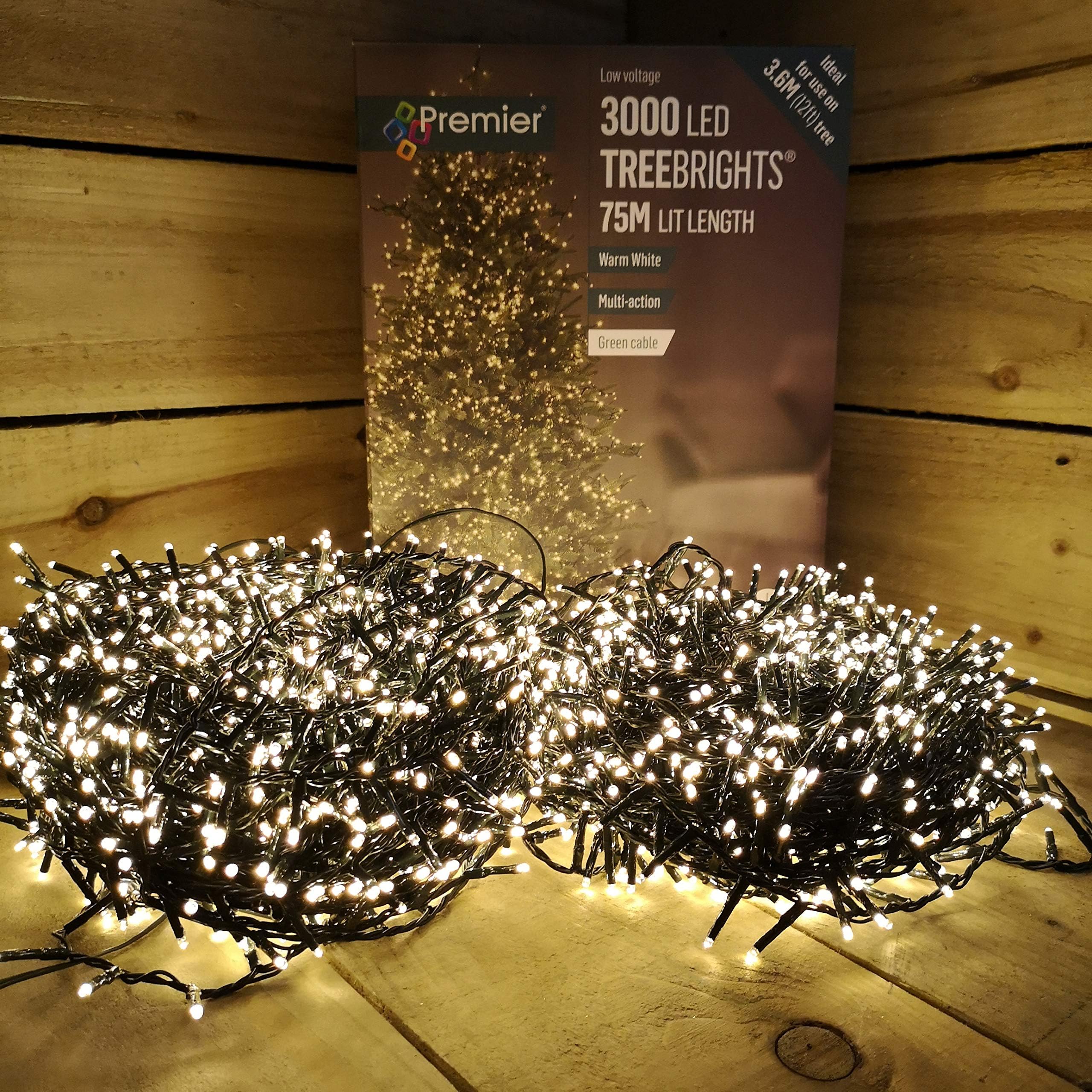 Premier Decorations Premier Decorations-960 Multi Action Cluster LED ...