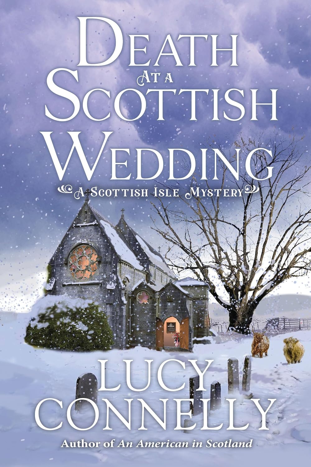 Amazon.com: Death at a Scottish Wedding (A Scottish Isle Mystery ...