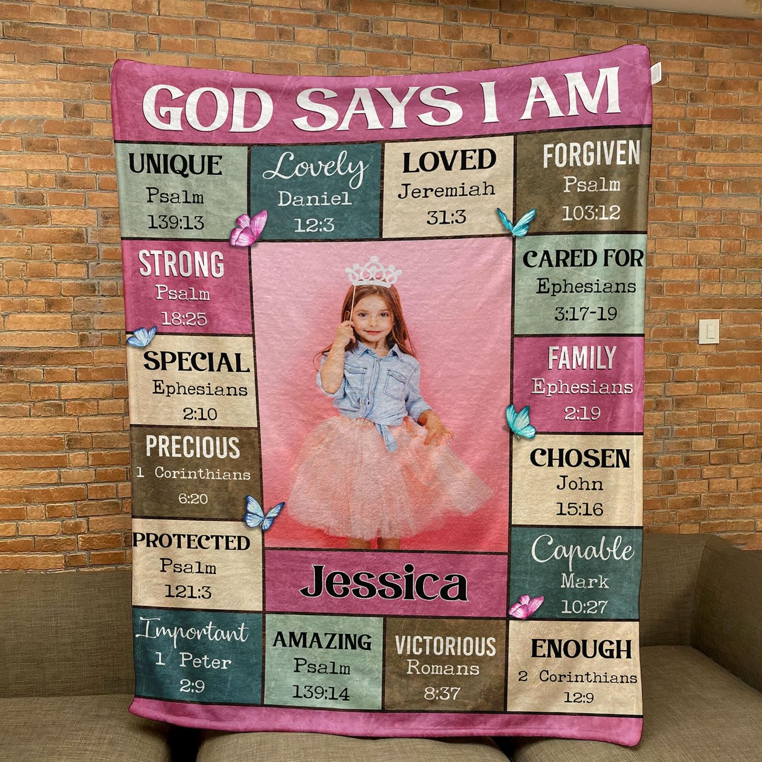 Amazon.com: Macorner Personalized Blankets with Pictures, Custom ...