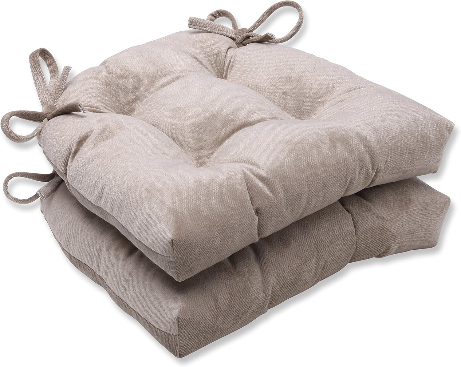 Amazon.com: Pillow Perfect Belvedere Driftwood Knit Velvet Reversible ...