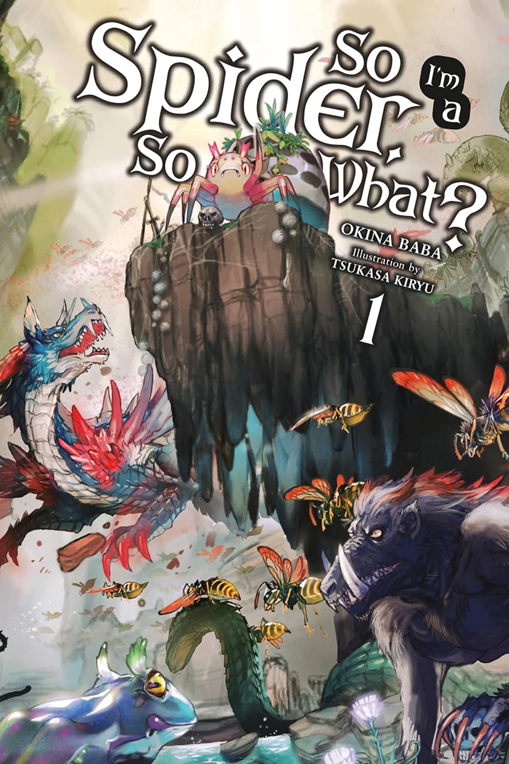Amazon.com: So I'm a Spider, So What?, Vol. 1 (light novel) (So I'm a ...