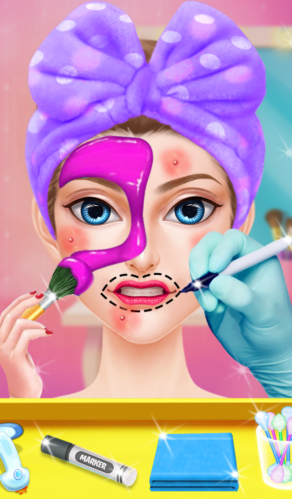 My Makeup Artist Sweet Candy Salon Games For Girls - App on Amazon Appstore