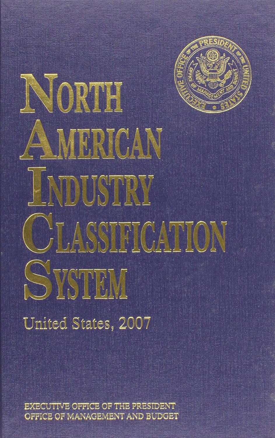 North American Industry Classification System (NAICS): Government ...