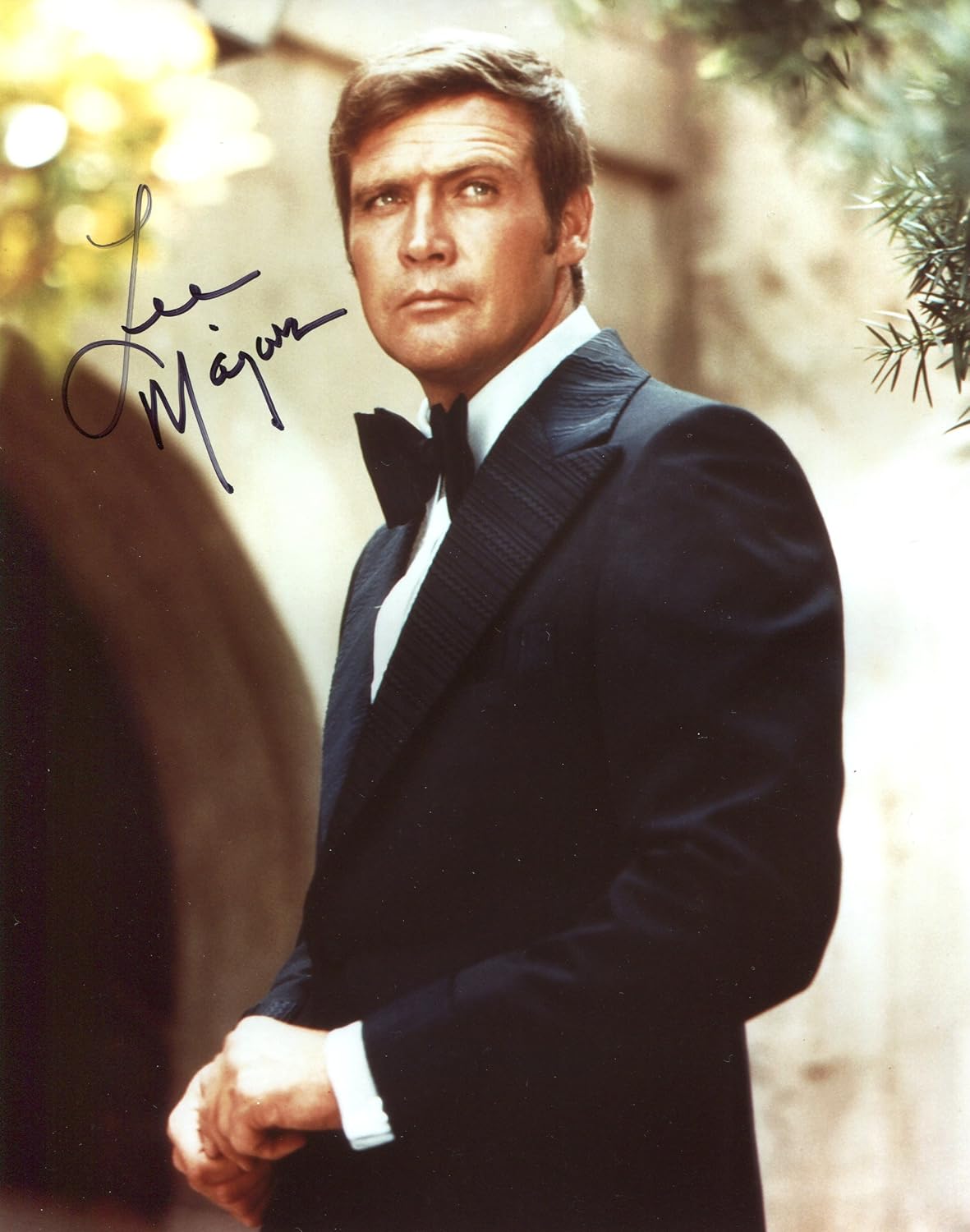 Lee Majors Signed / Autographed The Six Million Dollar Man 'Col. Steve ...