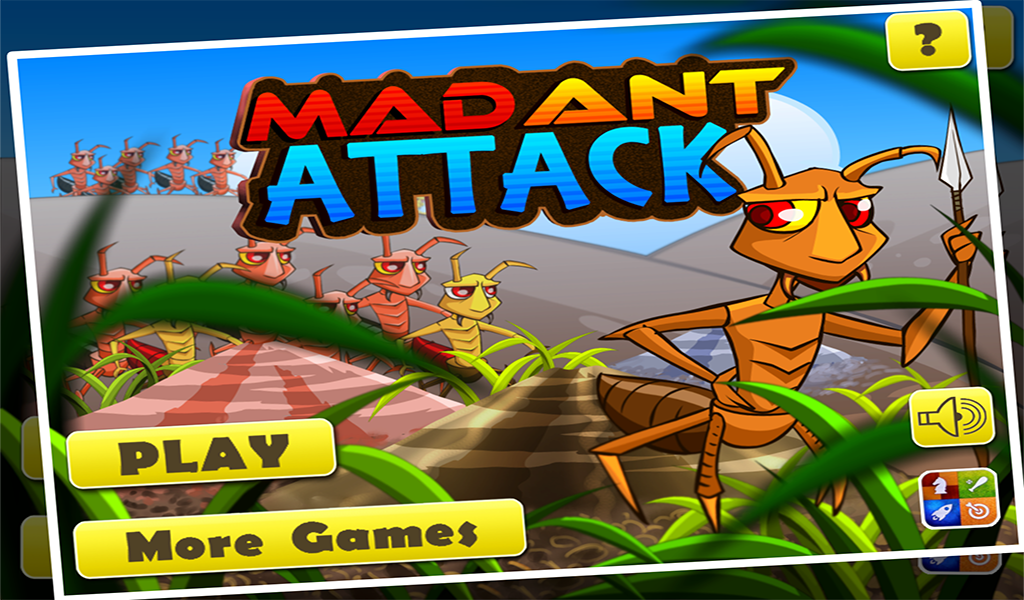 Mad Ant Attack - App on the Amazon Appstore