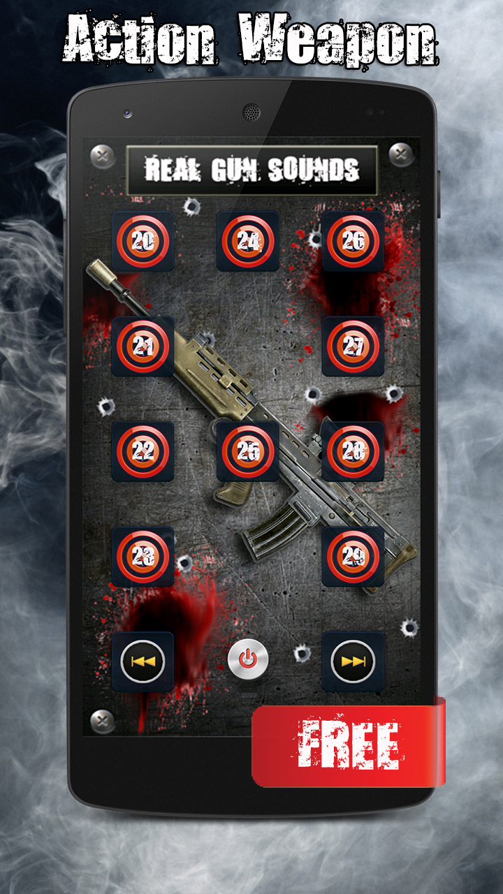 Real Gun Sounds. Action Weapon - App on the Amazon Appstore