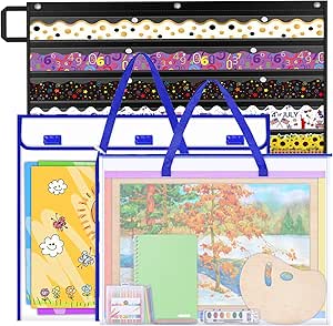 Amazon.com: AKAYOK 26'' x 20'' Art Portfolio Bag & 30" x 24" Poster Storage Bag & 38" x24.5 ...
