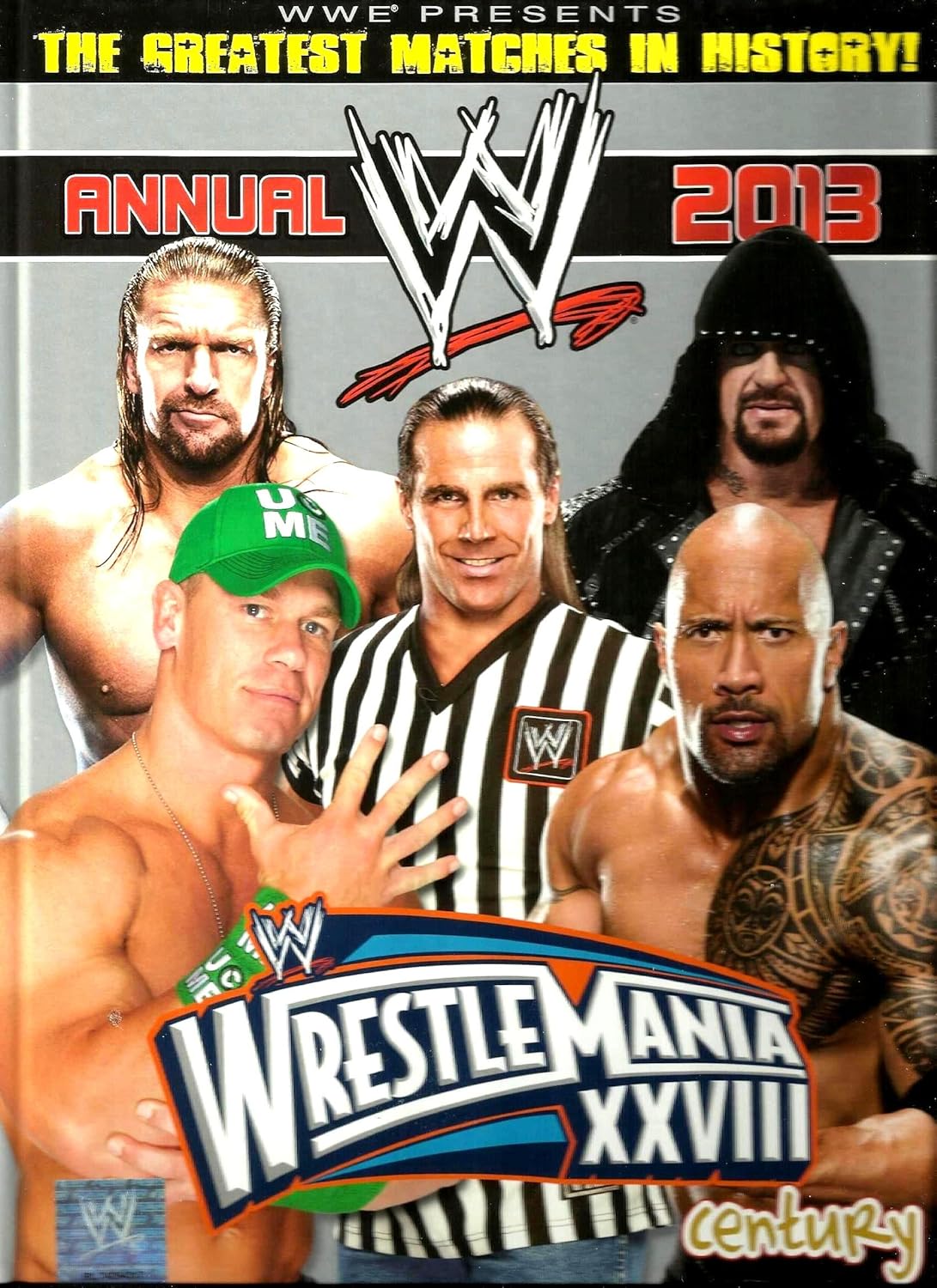 WWE Annual 2013: 9781908497208: Amazon.com: Books