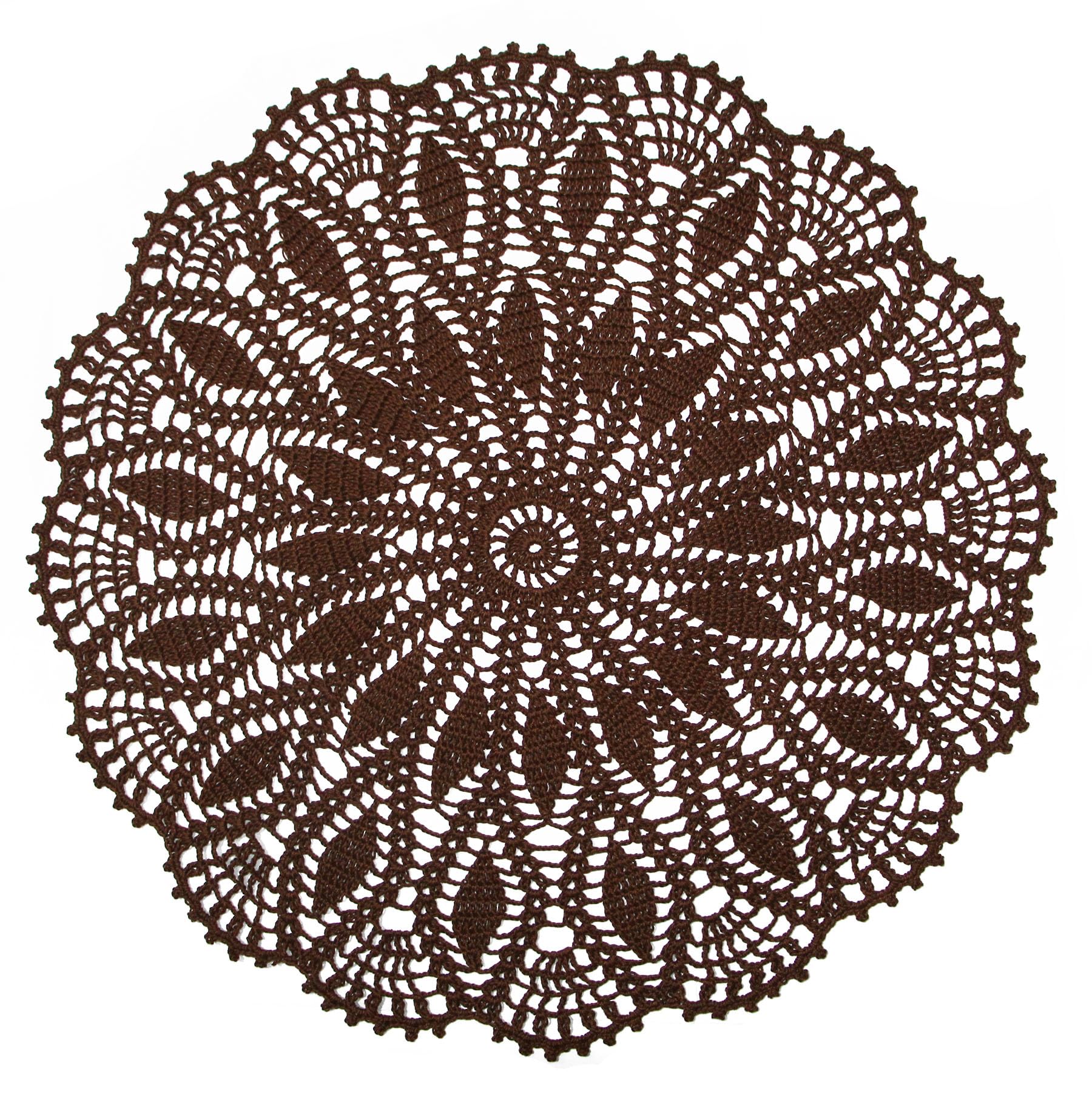 Amazon.com: SUNONE11HKA 22 Inch Table Placemat Kitchen Round Decor ...