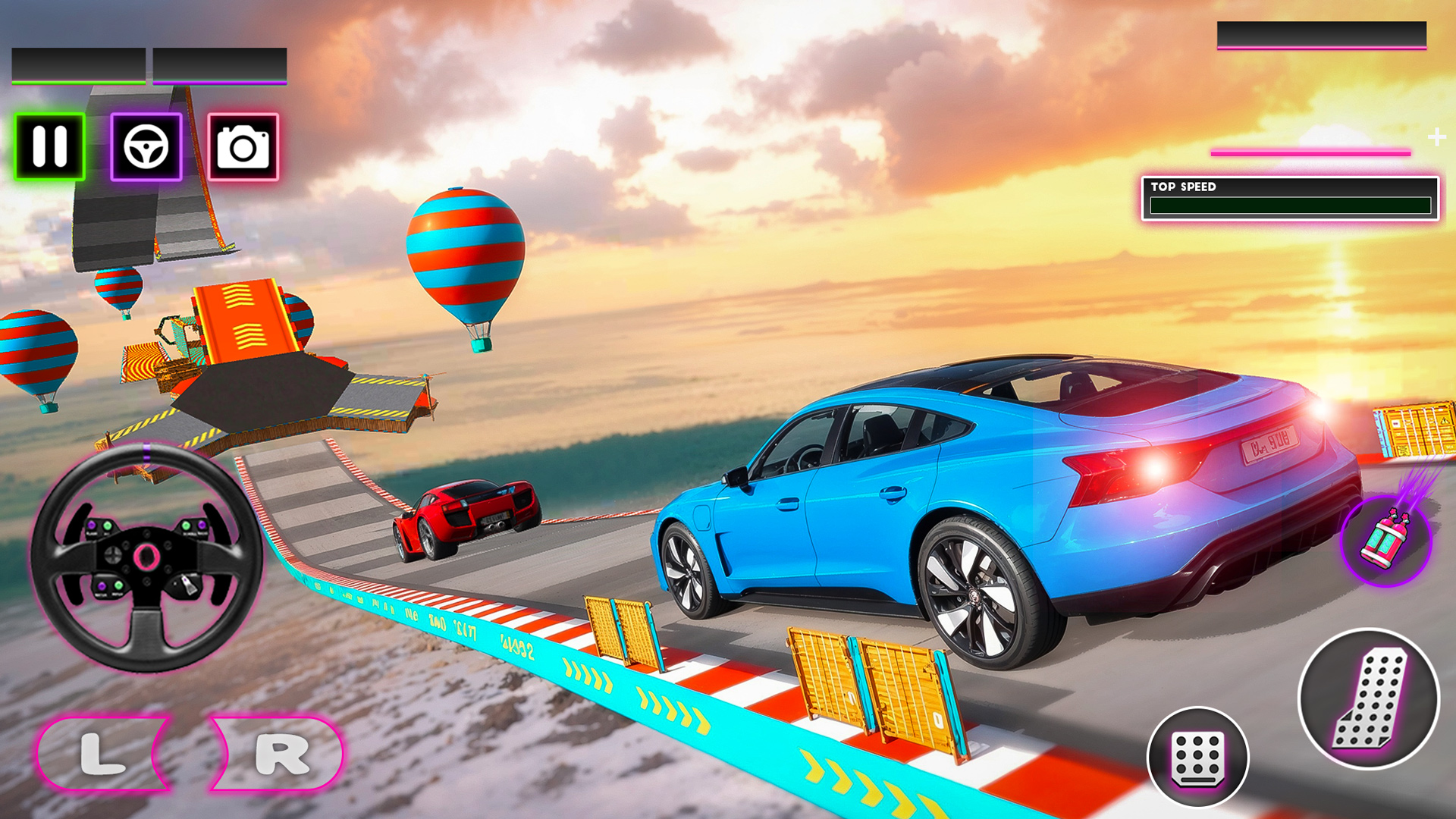 Extreme City Car Racing Stunts Game - App on Amazon Appstore