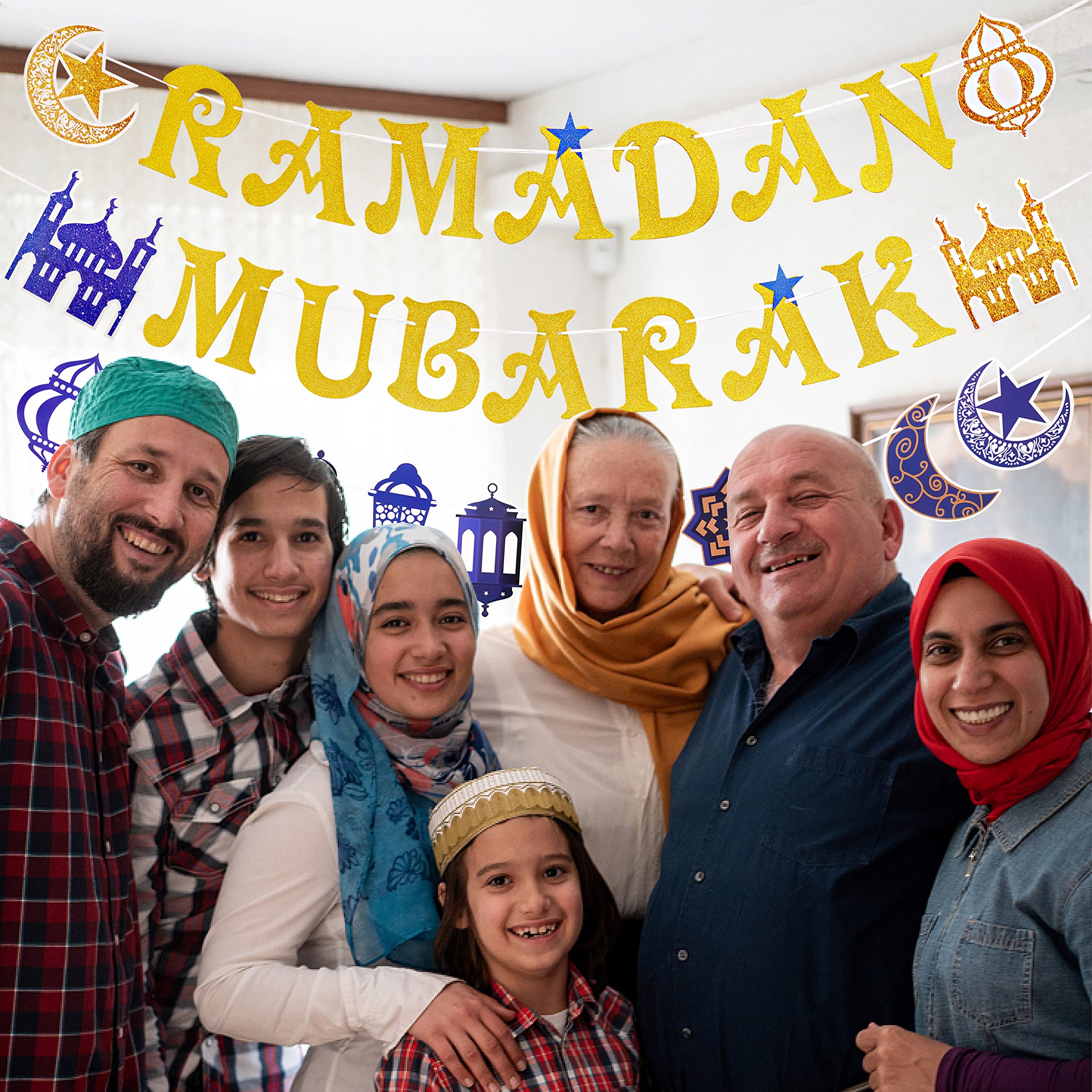 Ramadan Decorations, Ramadan Mubarak Banners, Ramadan Decorations for ...