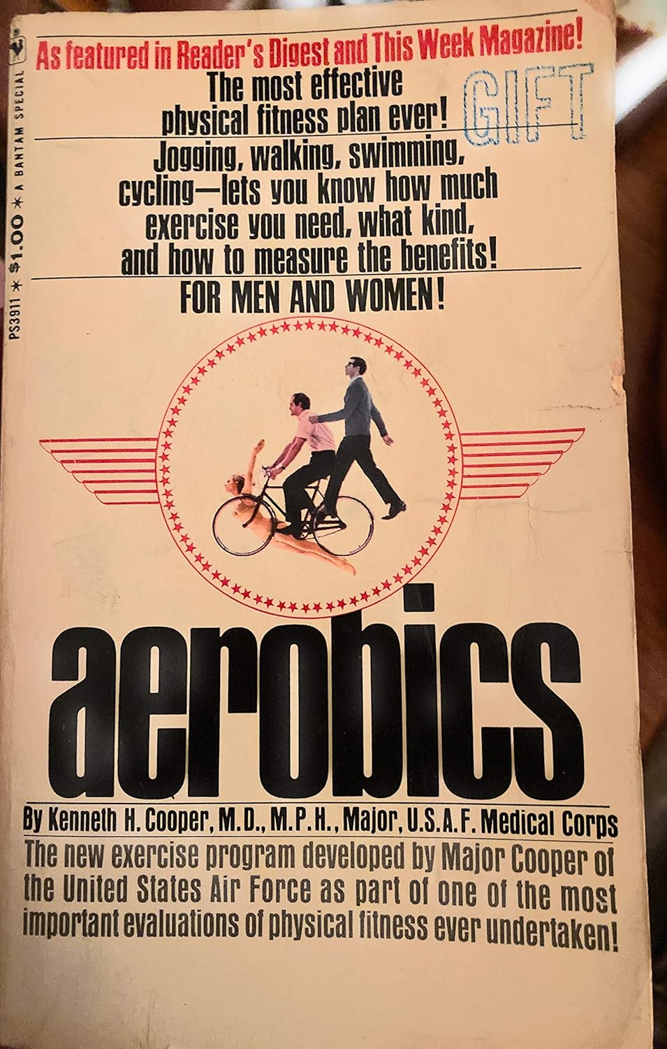 Aerobics,: cooper, Kenneth h.: 9780553125405: Amazon.com: Books