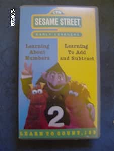 Sesame Street - Learning About Numbers / Learning to add and Subtract ...