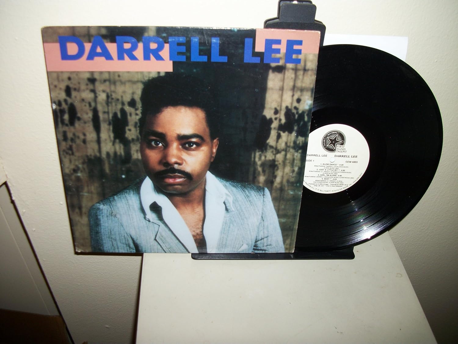 Darrell Lee (Vinyl): Lee, Darrell: Amazon.ca: Music