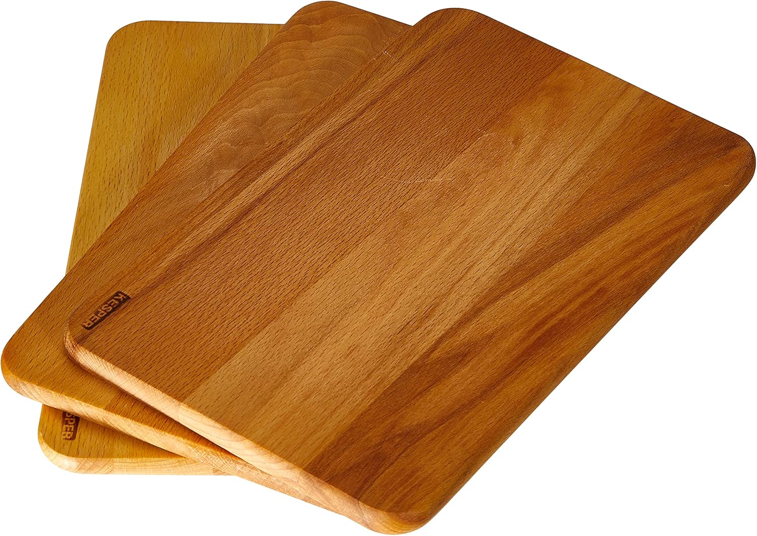 Amazon.com: Kesper Breadboard Of Beech Wood (3 Piece), Brown: Home ...
