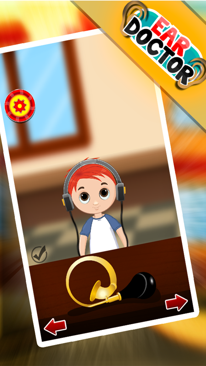 Ear surgery Simulator ASMR Doctor Game Ear Wax Salon - Hospital Games ...