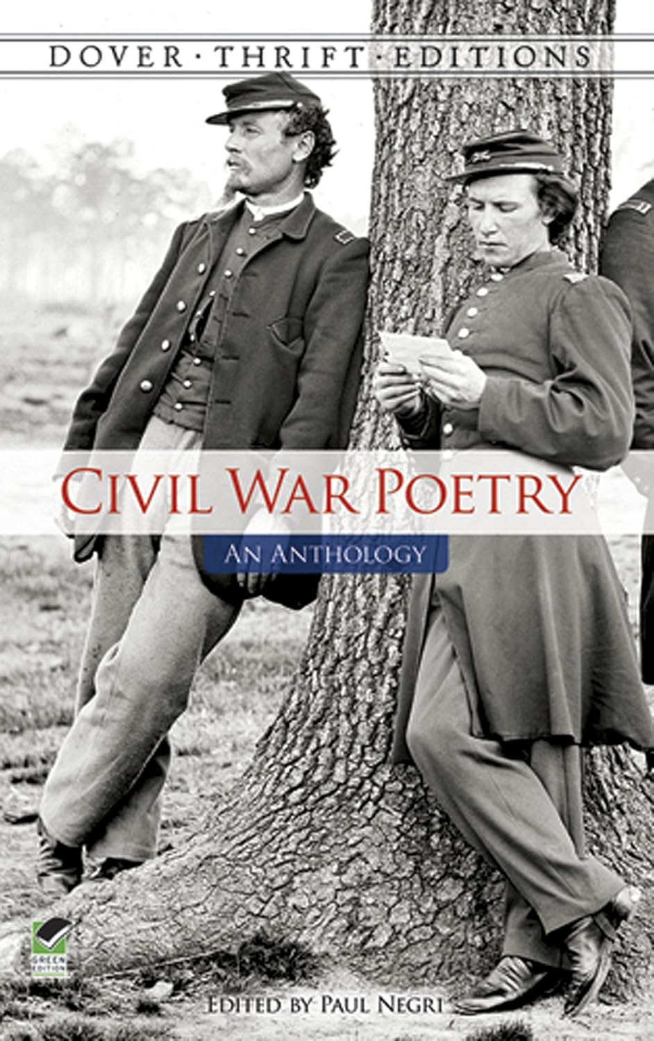 Civil War Poetry (Dover Thrift Editions): Paul Negri: 9780486298832 ...