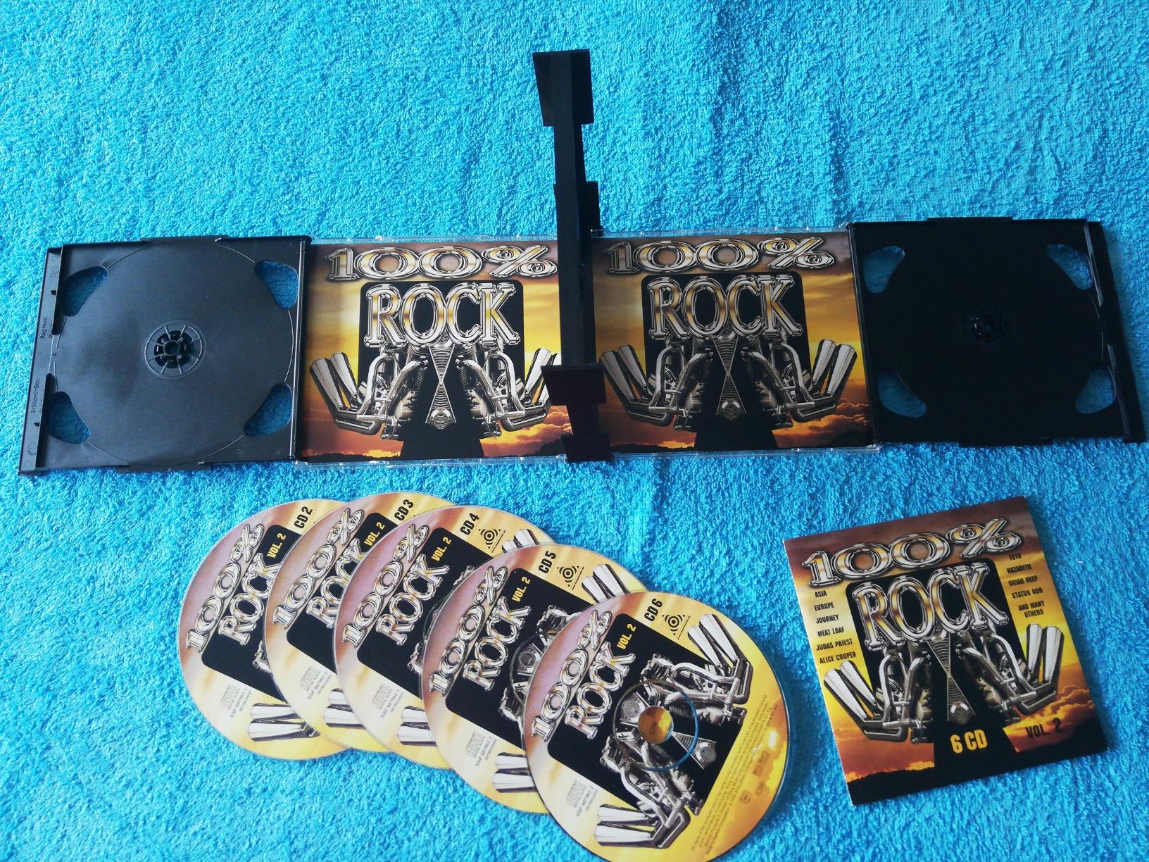 Pop Sampler - 100 % Rock Vol. 2: Amazon.de: Musik-CDs & Vinyl