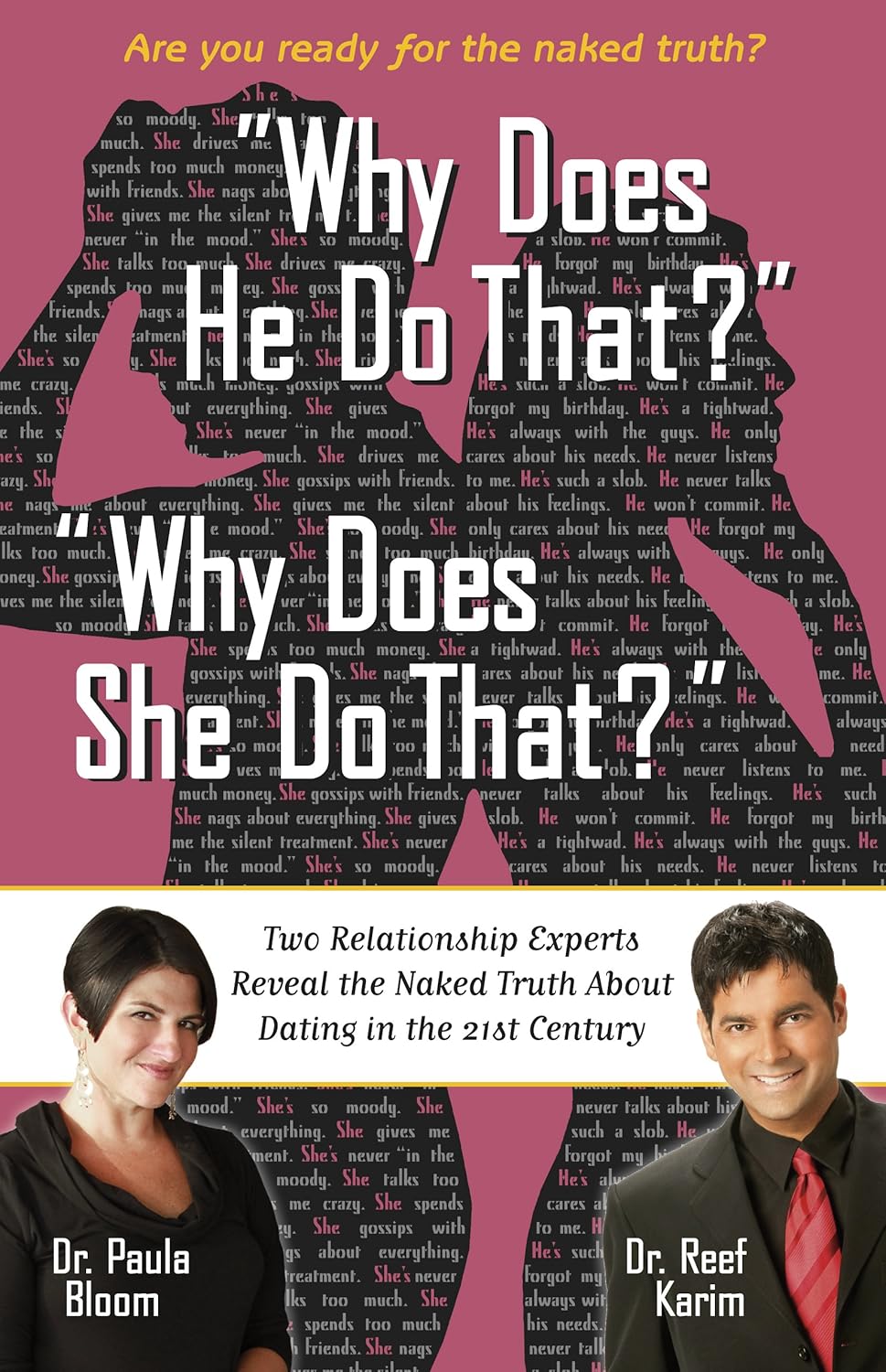 Why Does He Do That? Why Does She Do That? - Kindle edition by Bloom ...