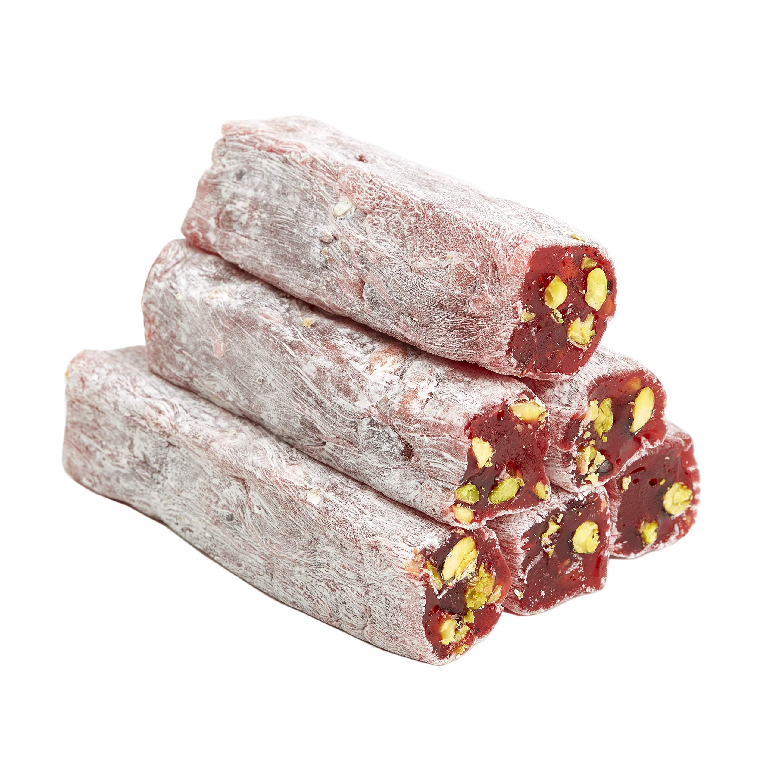 Buy Emirelli Turkish Delights (Lokum Candy)- Original Sweet Treat made ...