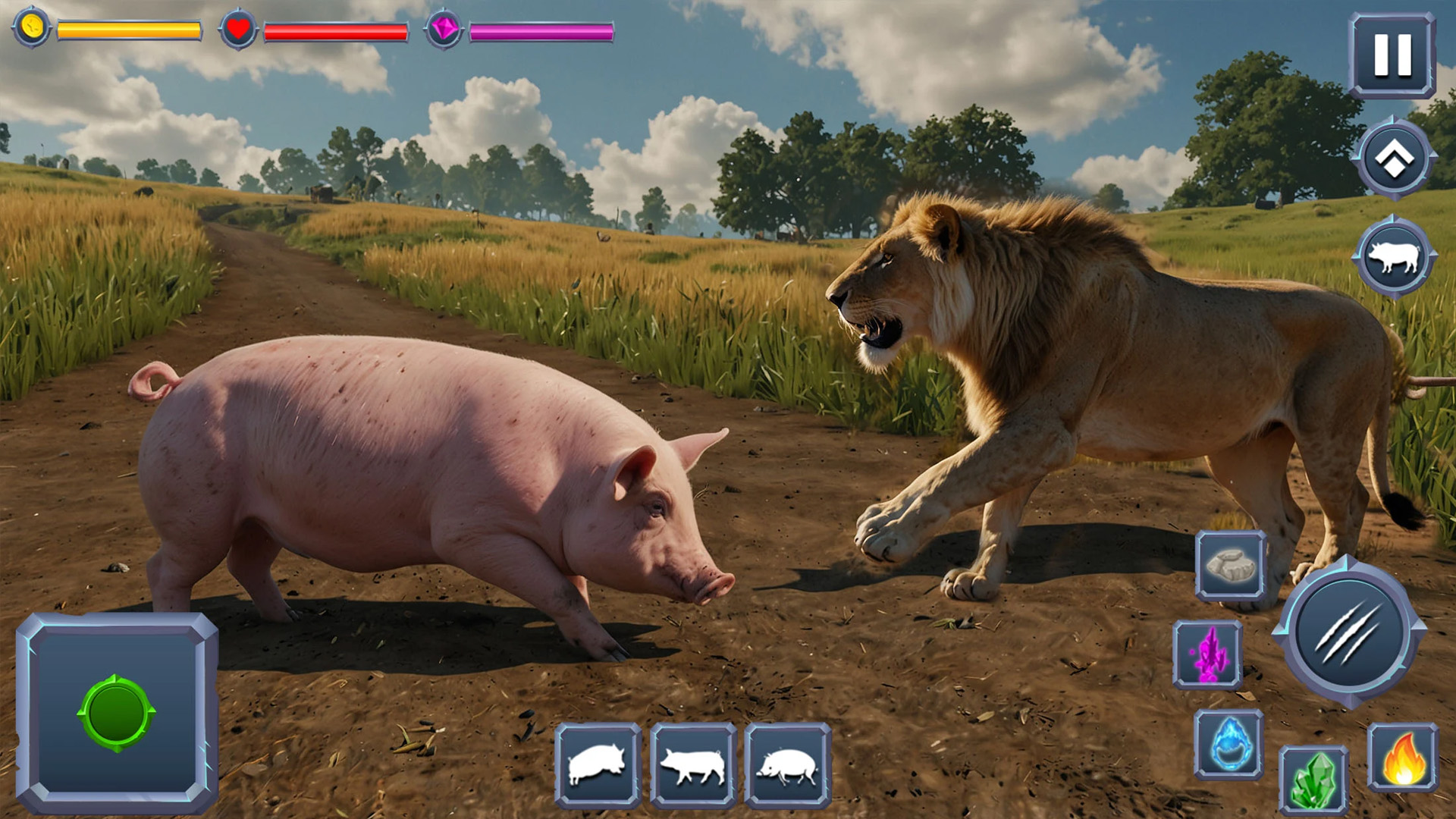 Wild Angry Pig Simulator Game - App on Amazon Appstore