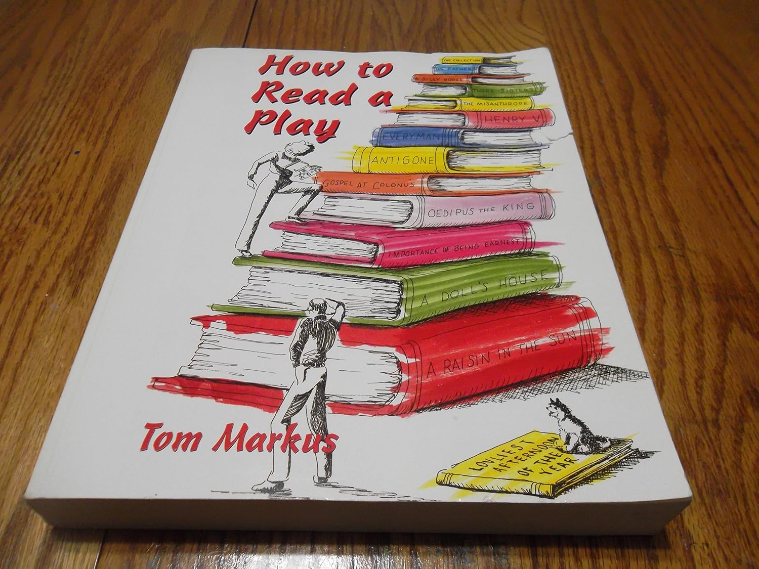 How to Read a Play: Markus, Tom, Sarver, Linda: 9780787218904 ...