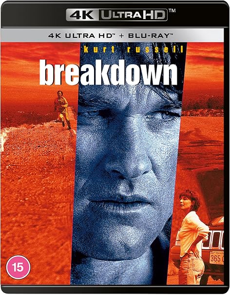 Breakdown 4K UHD: Amazon.co.uk: Jonathan Mostow, Kurt Russell, J.T ...