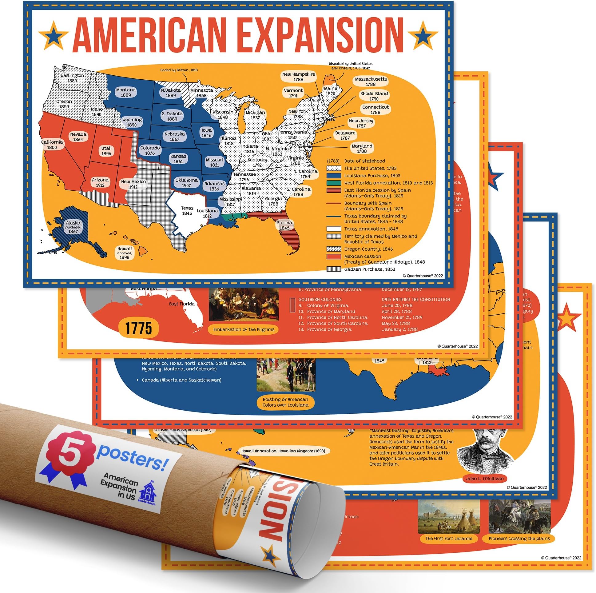 Amazon.com: American Revolution: The Proclamation of 1763 - Classroom ...