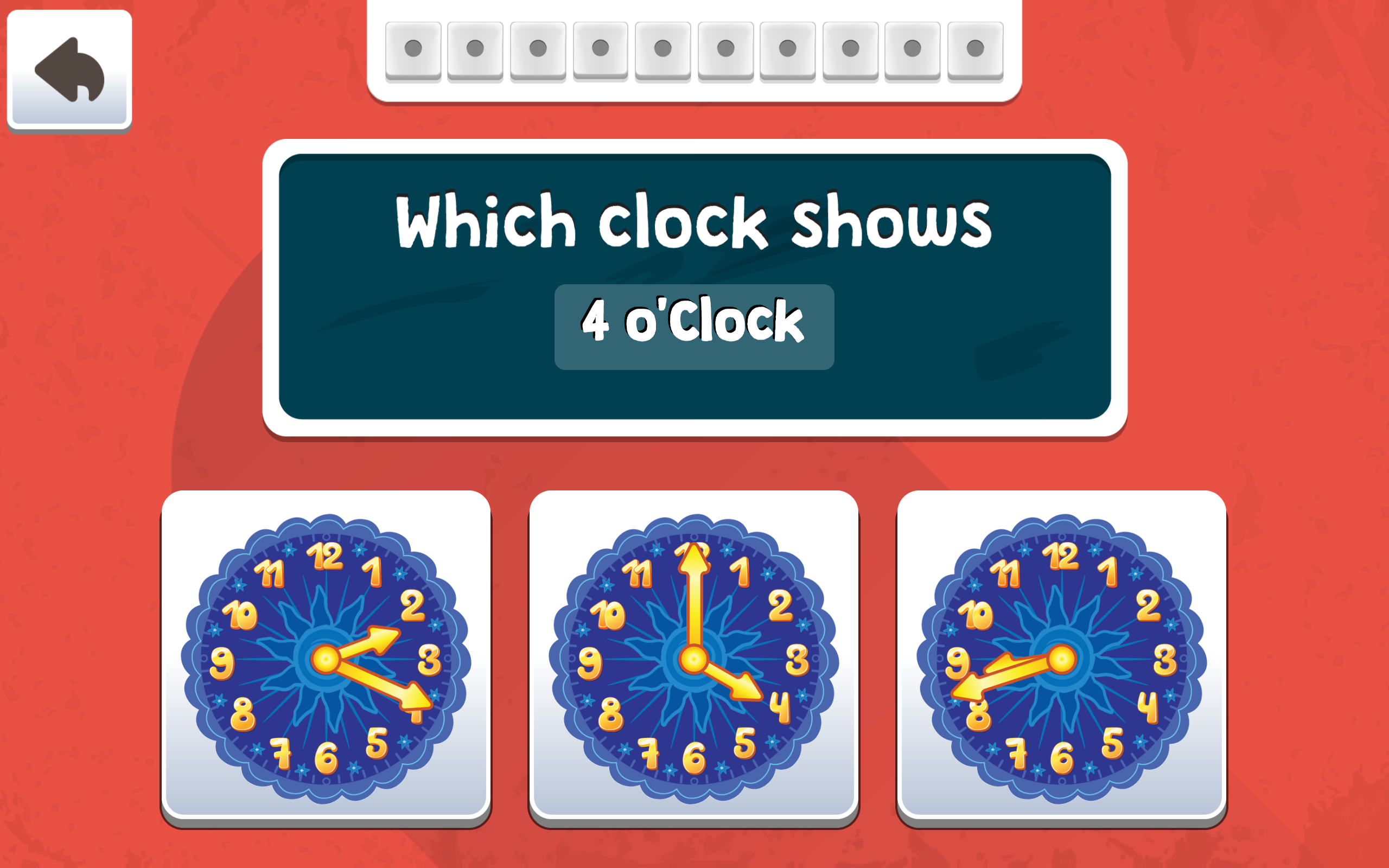 Telling Time - App on Amazon Appstore