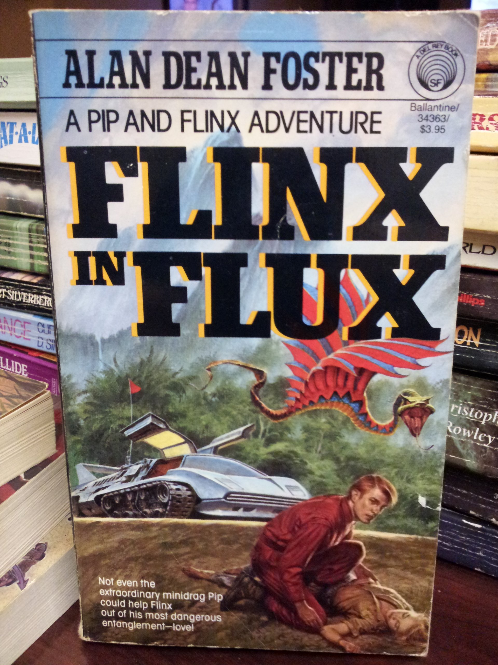 Flinx in Flux: Foster, Alan Dean: 9780345343635: Amazon.com: Books