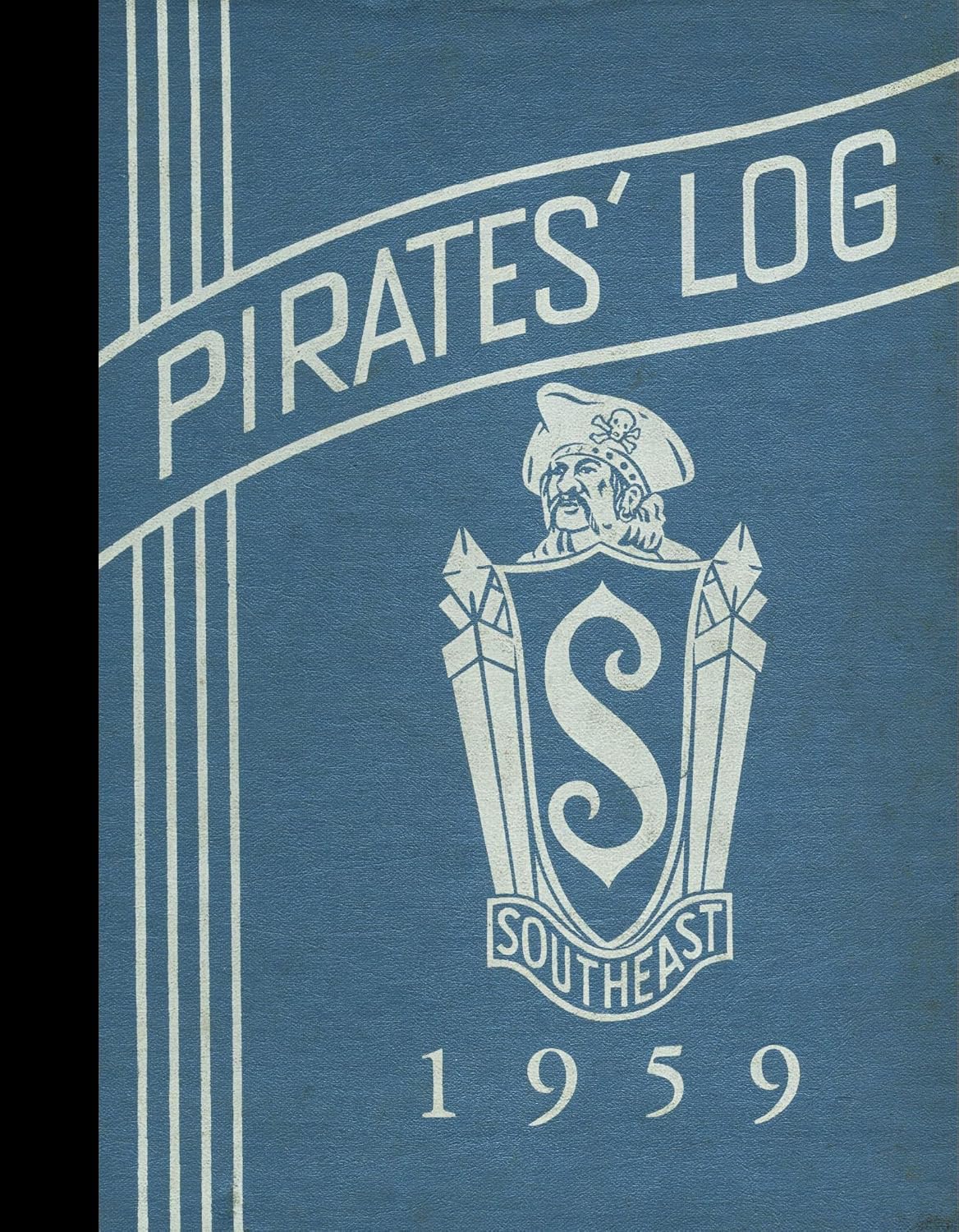 (Reprint) 1959 Yearbook: Southeast High School, Ravenna, Ohio ...