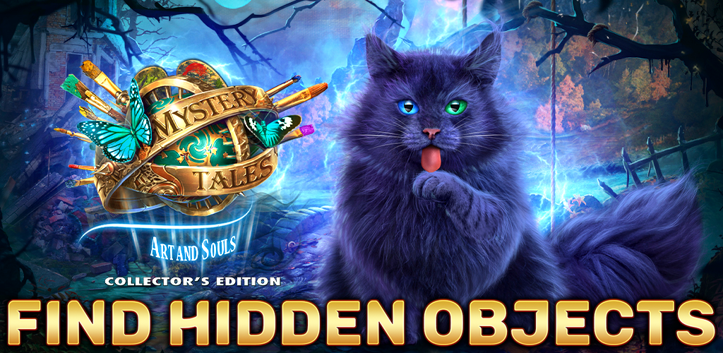 Hidden Objects - Mystery Tales: Art and Souls (Free To Play) - App on ...