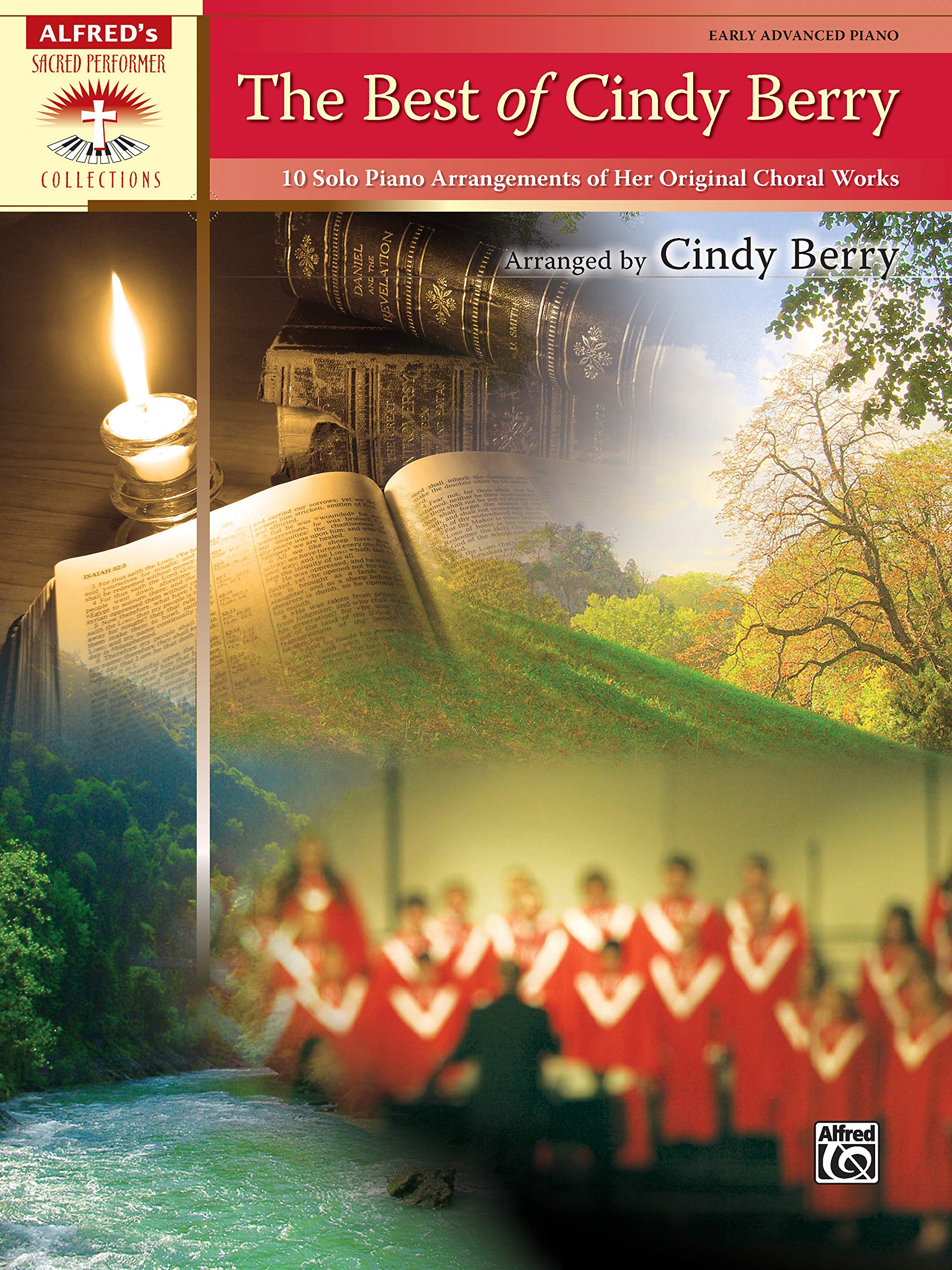 The Best of Cindy Berry: 10 Solo Piano Arrangements of Her Original ...
