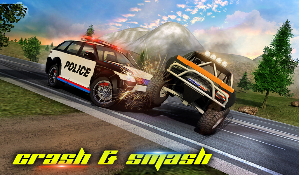 Police Car Smash 2020-Amazonアプリストアのアプリ