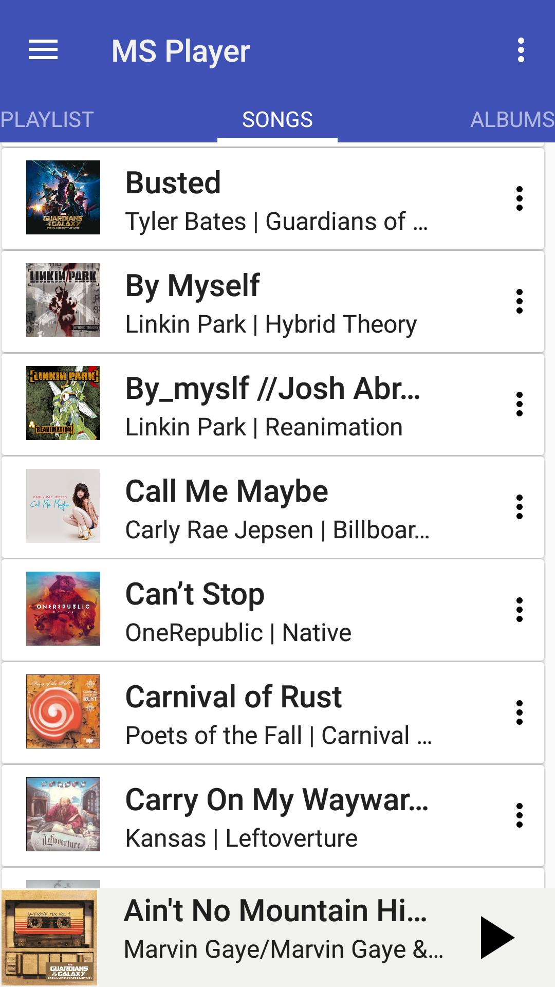 MS PLAYER - App on Amazon Appstore