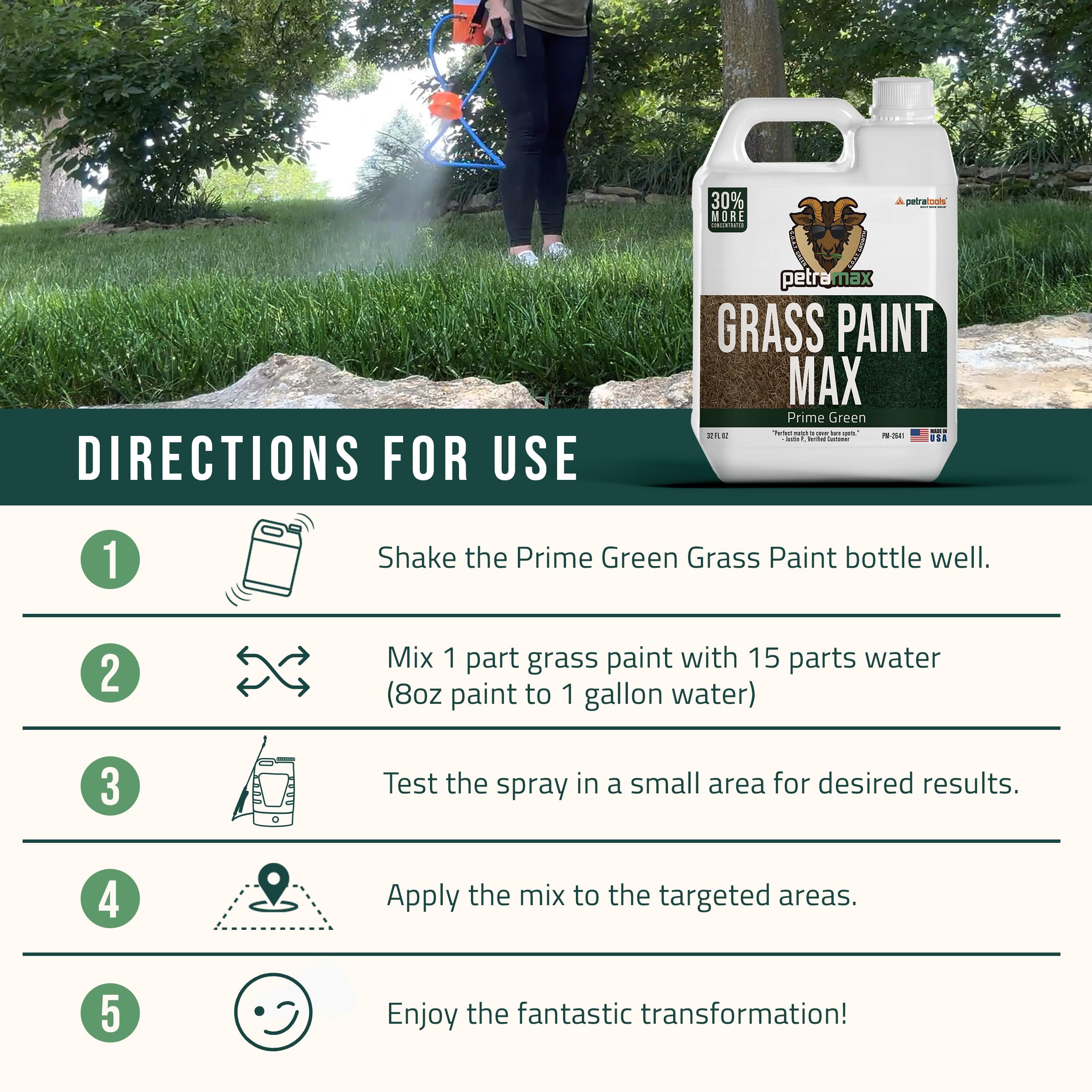 Snapklik.com : Max Green Grass Paint For Lawn - Dark Green, Green Grass ...