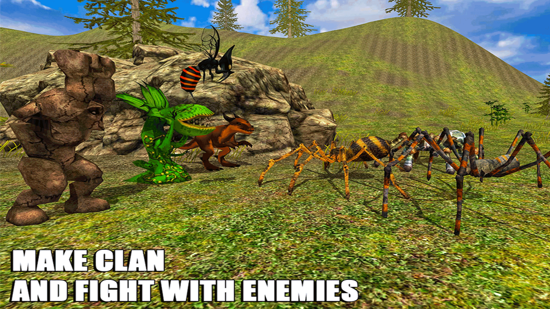 Spider Simulator: Life of Spider - App on Amazon Appstore