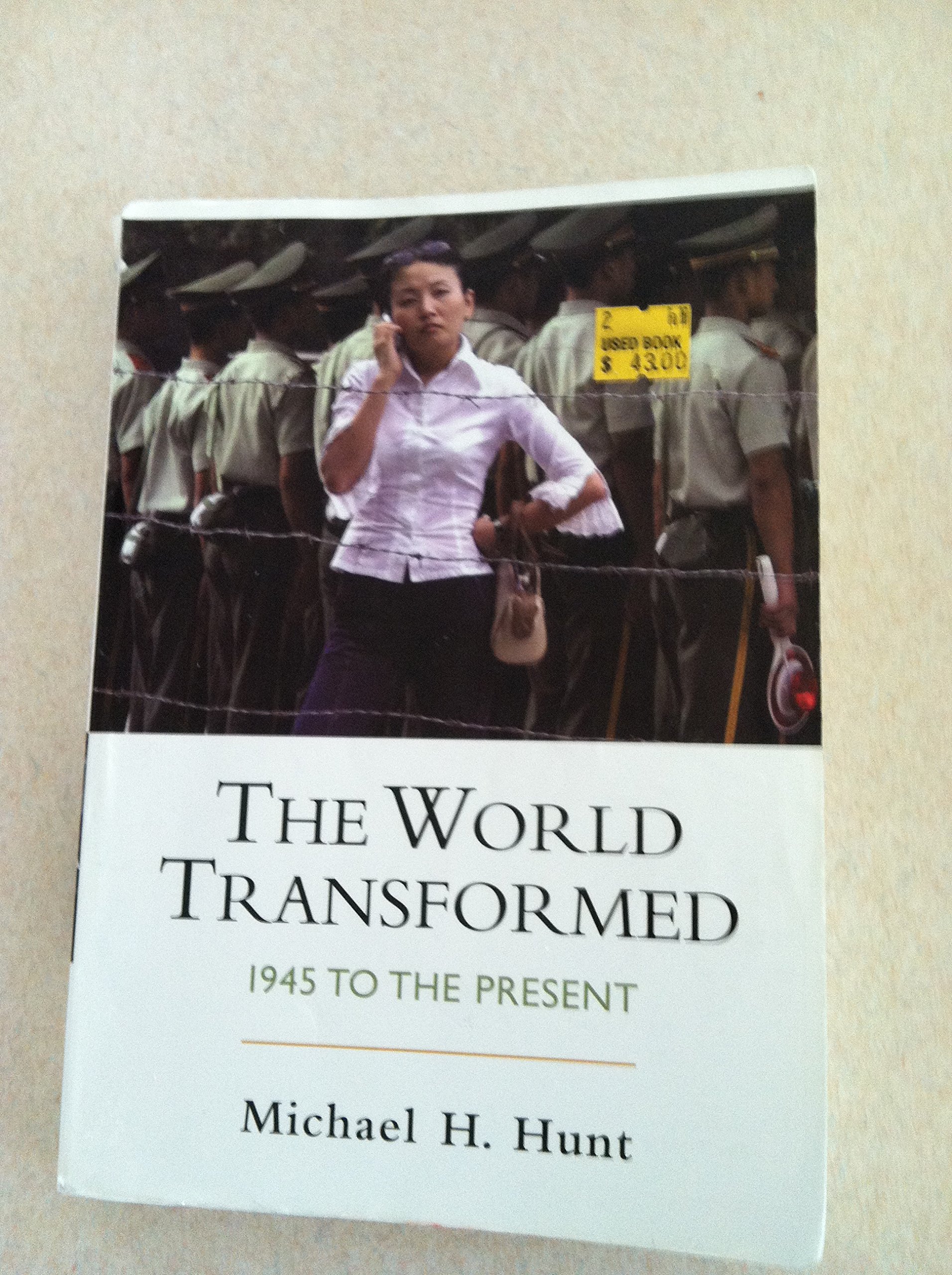 Amazon.com: The World Transformed: 1945 to the Present: 9780312245832 ...