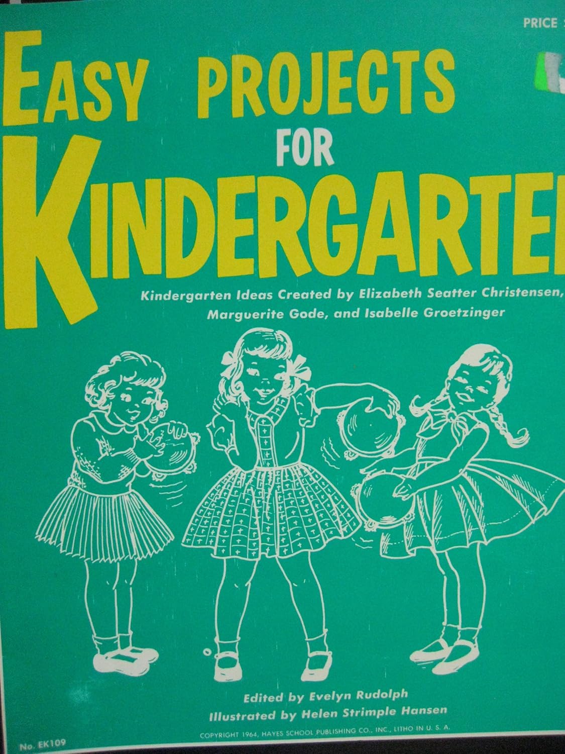 Easy Projects For Kindergarten Christensen Elizabeth Seatter Et Al easy-projects-for-kindergarten-christensen-elizabeth-seatter-et-al