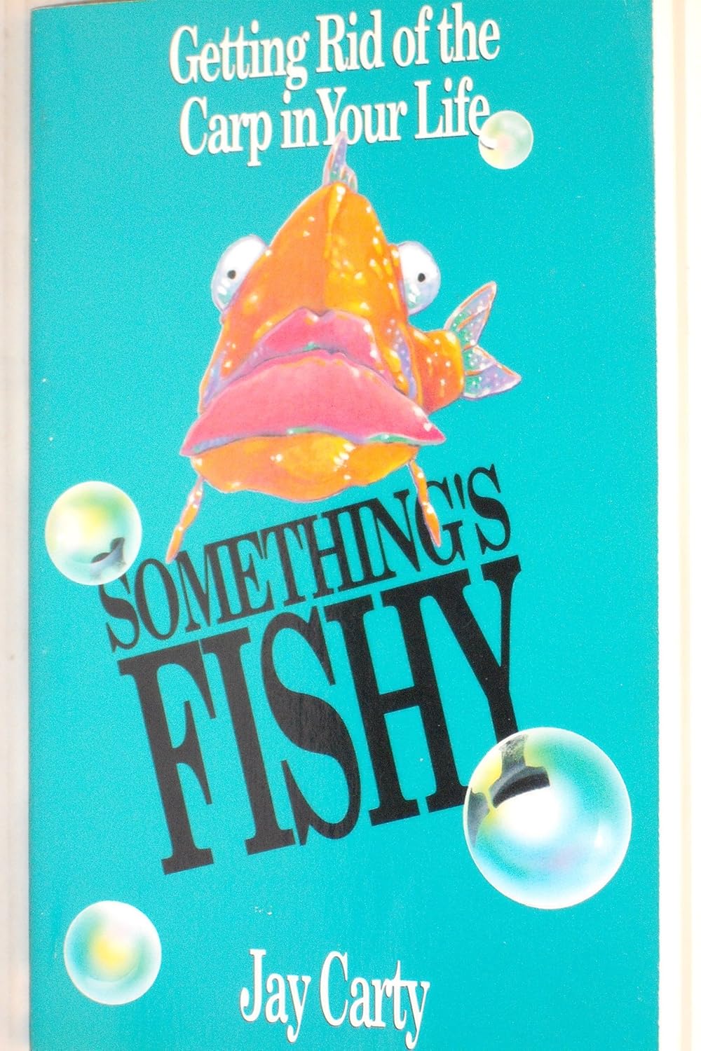Something's Fishy: Carty, Jay: 9780880703567: Amazon.com: Books