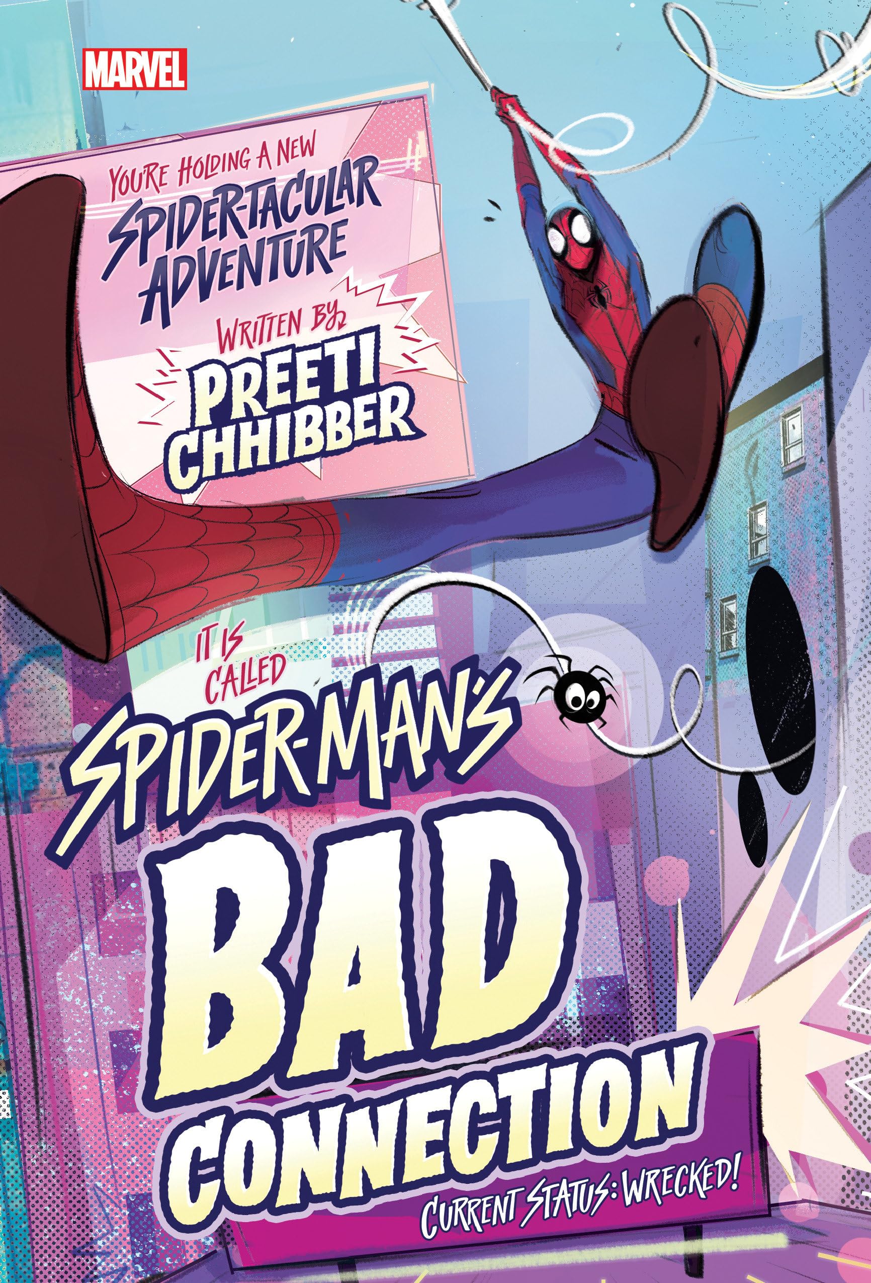 Amazon | Spider-Man's Bad Connection (Spider-Man’s Social Dilemma ...