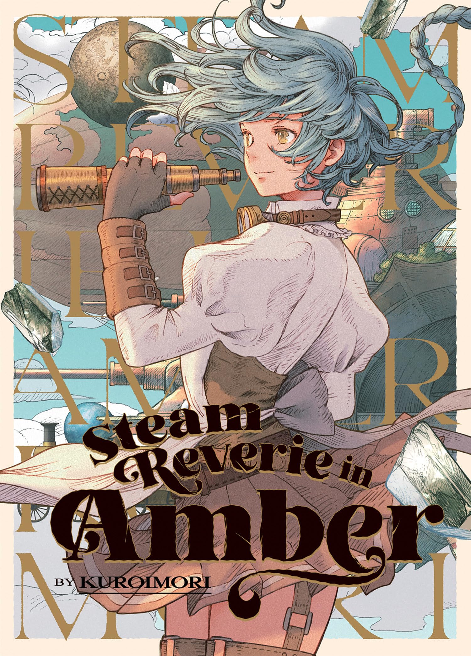 Amazon.com: Steam Reverie in Amber: 9781638583981: Kuroimori: Books