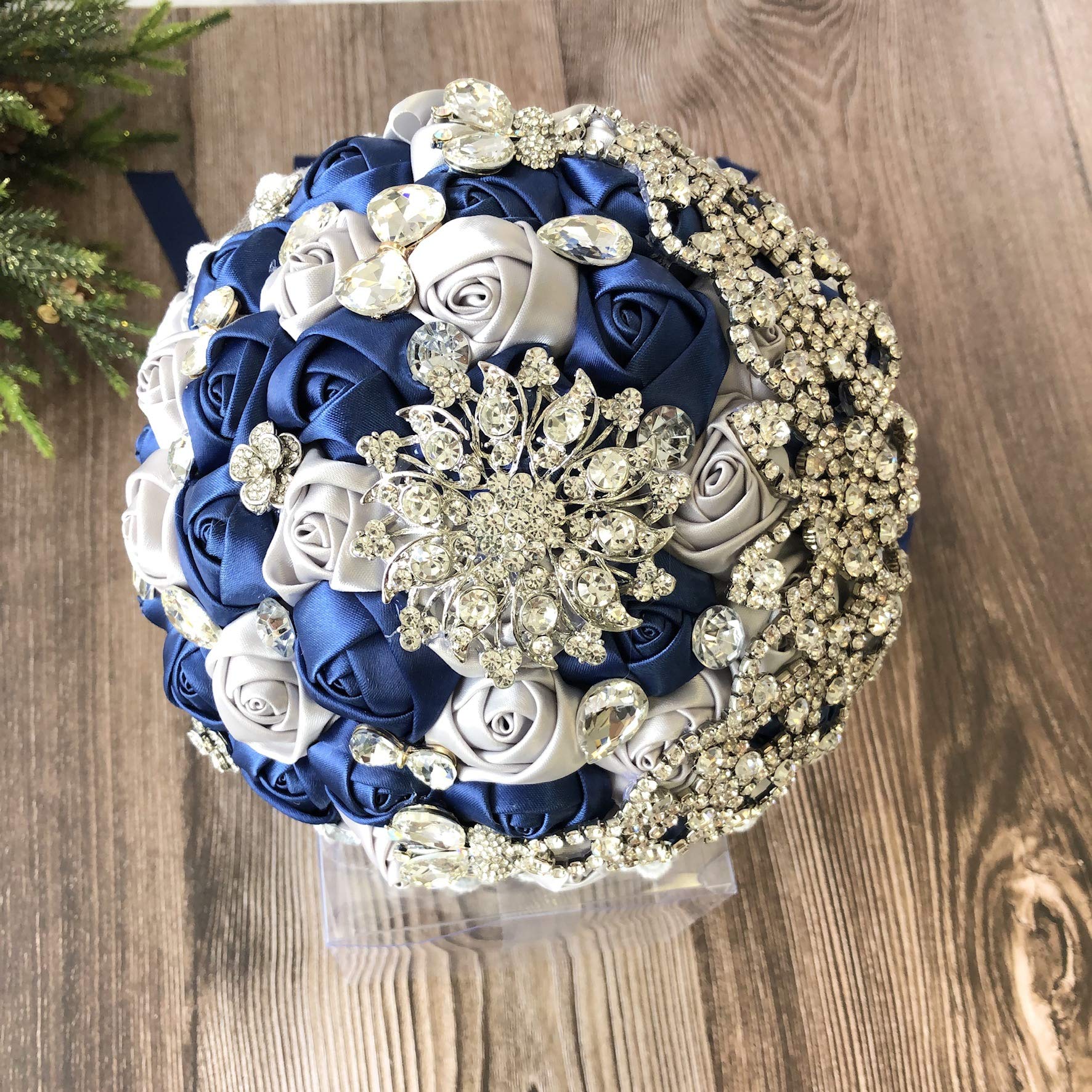 Jeweled Prom Bouquets