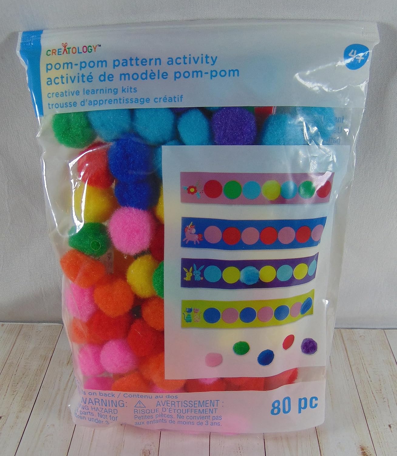 Amazon.com: Creatology Pom pom Pattern Activity kit : Arts, Crafts & Sewing