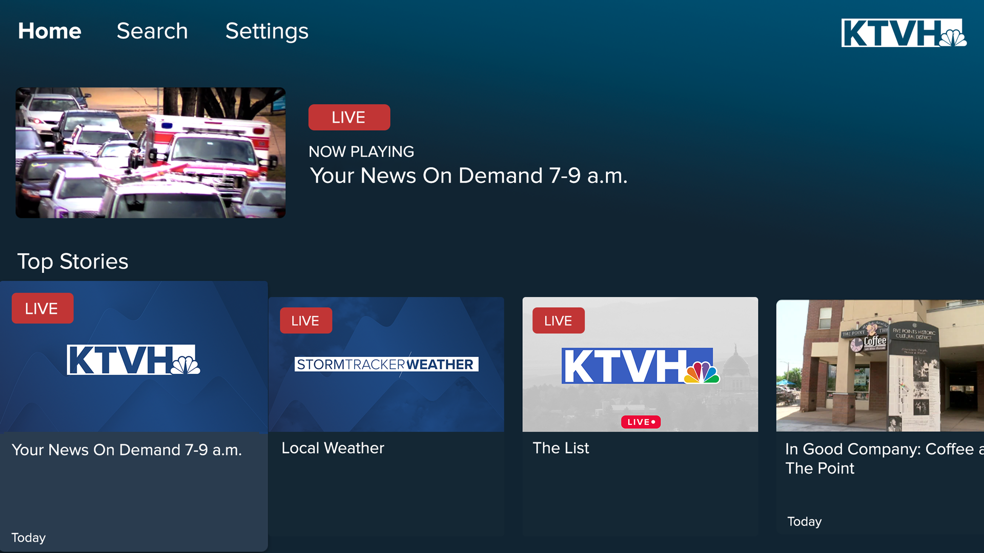 KTVH - App on Amazon Appstore