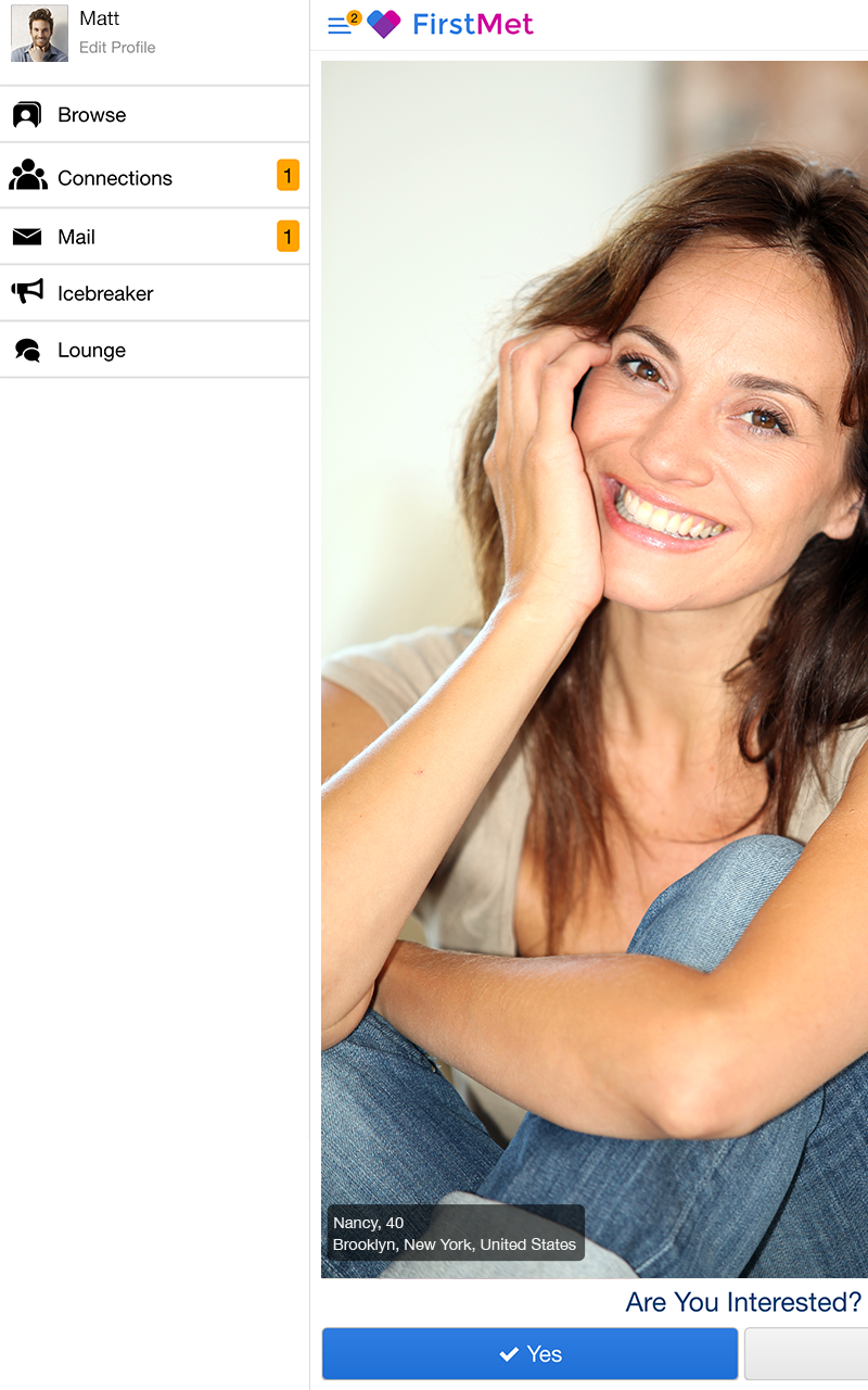 FirstMet Dating - Meet and Chat with Singles - App on Amazon Appstore