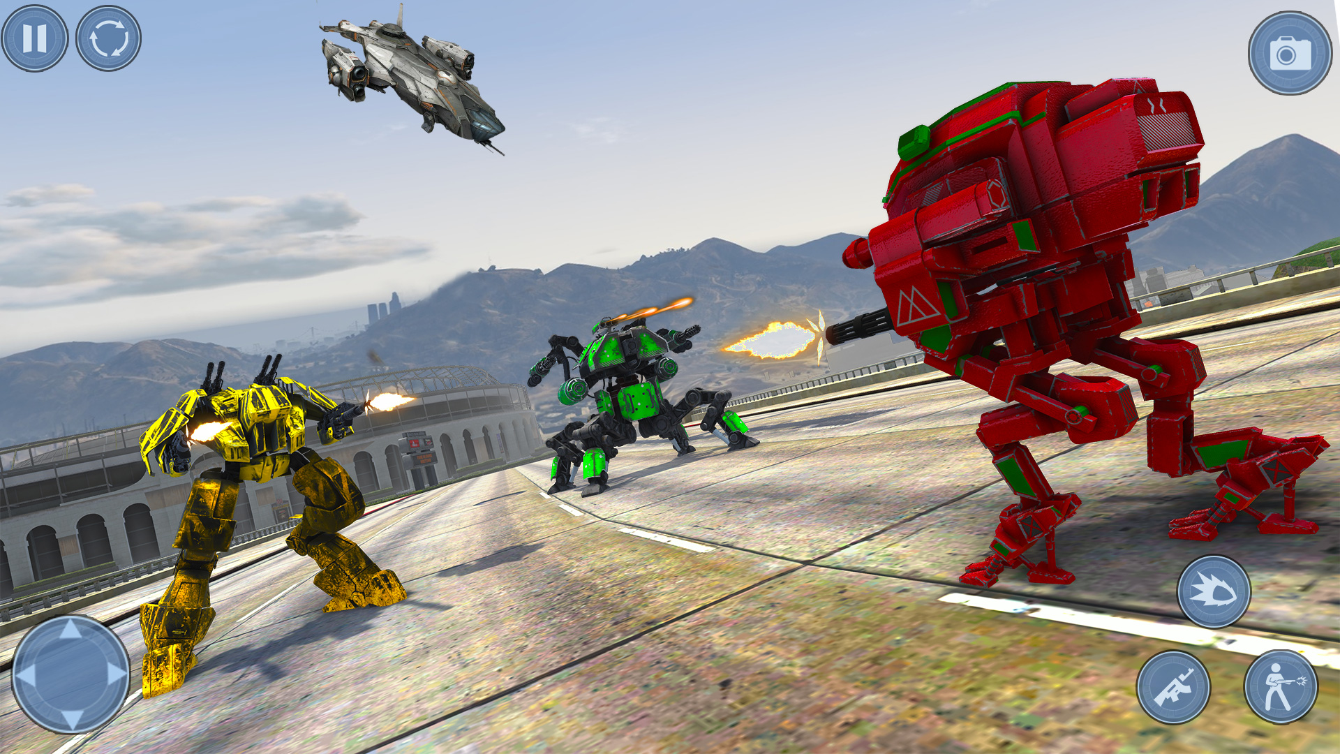 Free Mech Robot Transformation Game - App on the Amazon Appstore