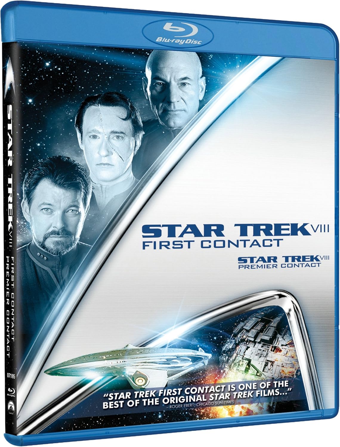 Amazon.co.jp: Star Trek: First Contact [Blu-ray] (2009) : DVD