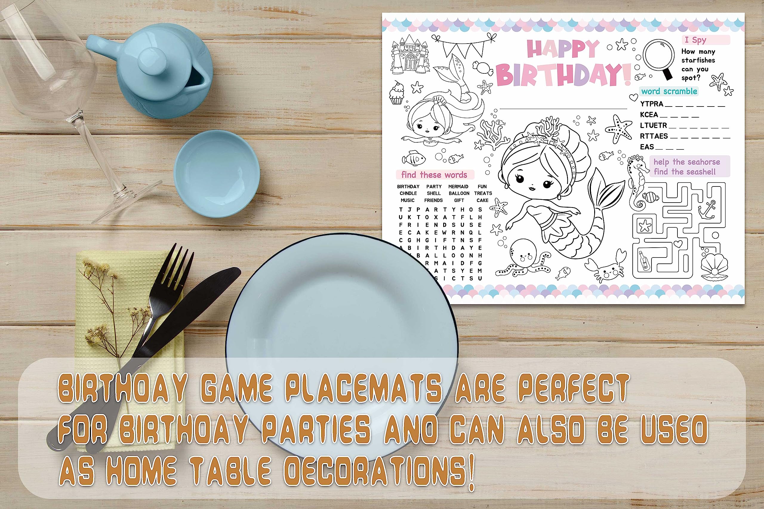 Editable Pizza Party Placemat Printable Italian Party Coloring Page ...