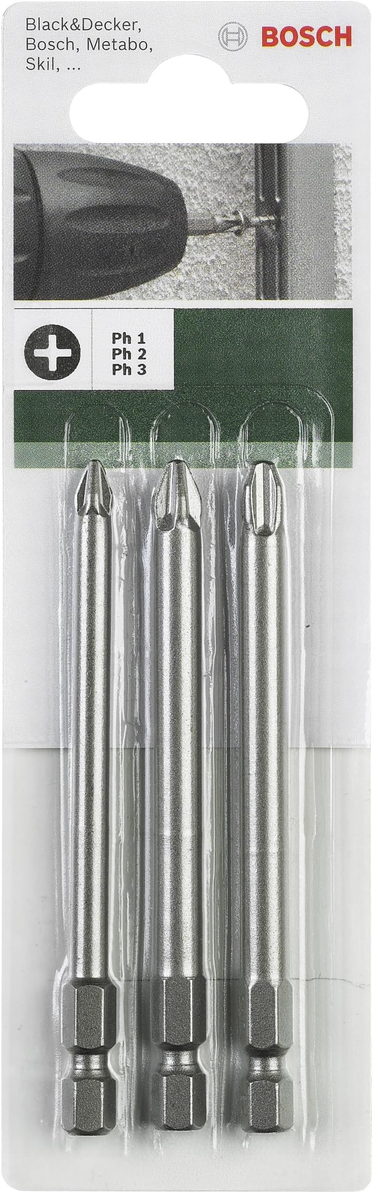 Bosch 2607017063 32-Piece Screwdriver Bit Set : Amazon.co.uk: DIY & Tools